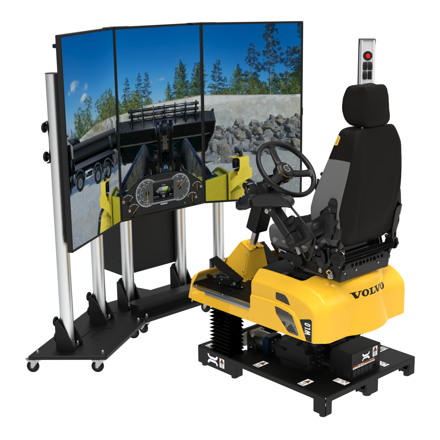 Volvo WLO 500H - Wheel Loader Simulator - Volvo Simulators