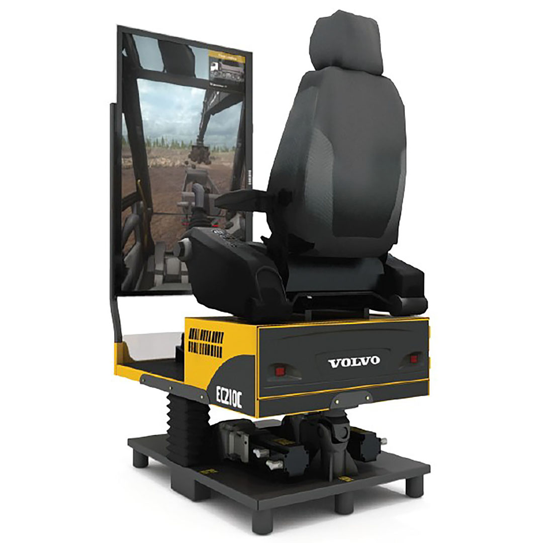 Volvo EXC 400 - Volvo Simulators