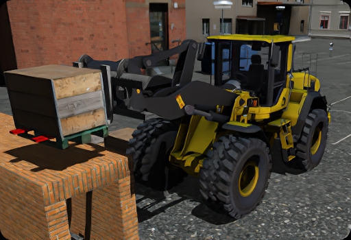 Volvo WLO 500 - Wheel Loader Simulator - Volvo Simulators