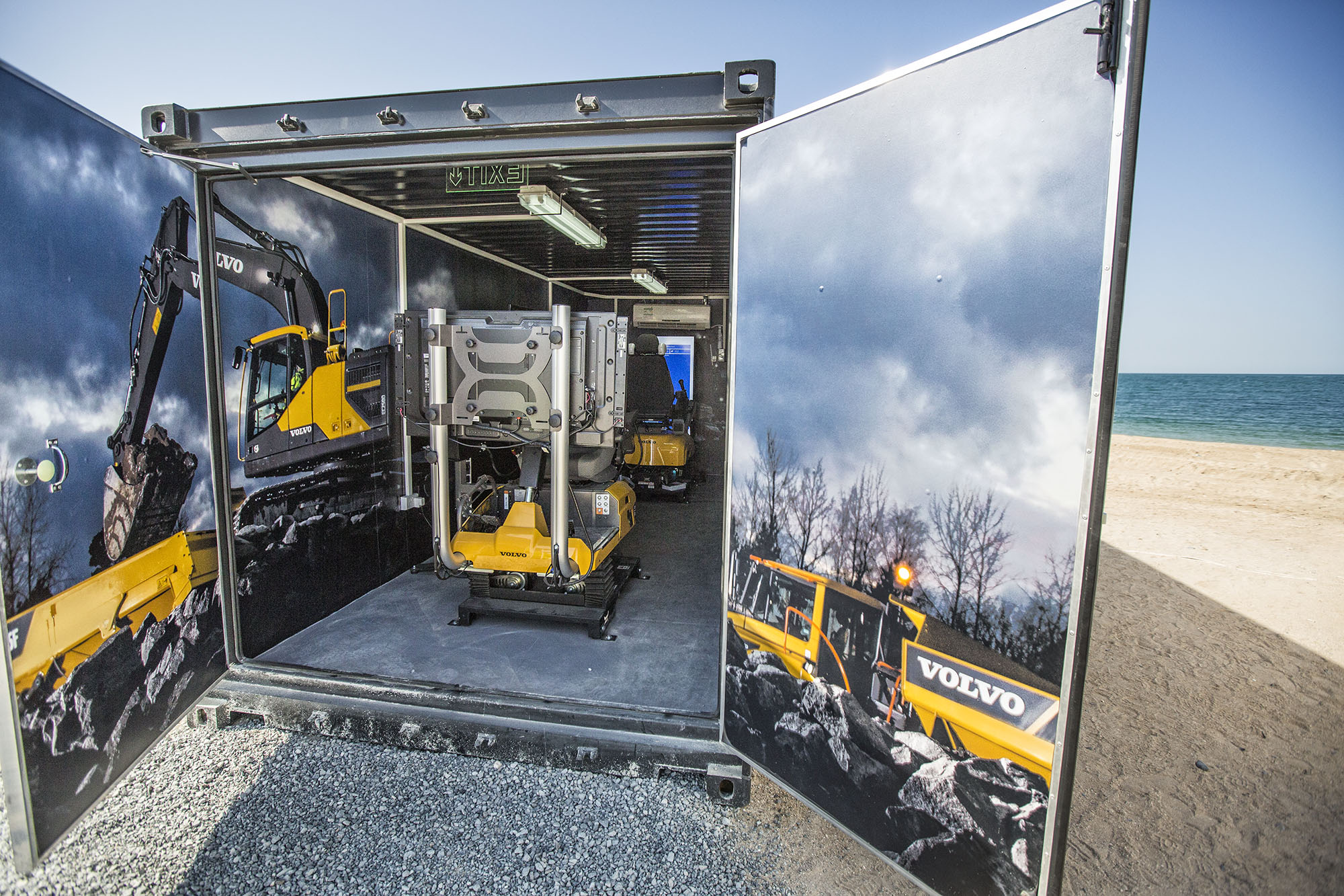 Special request - Volvo Simulators