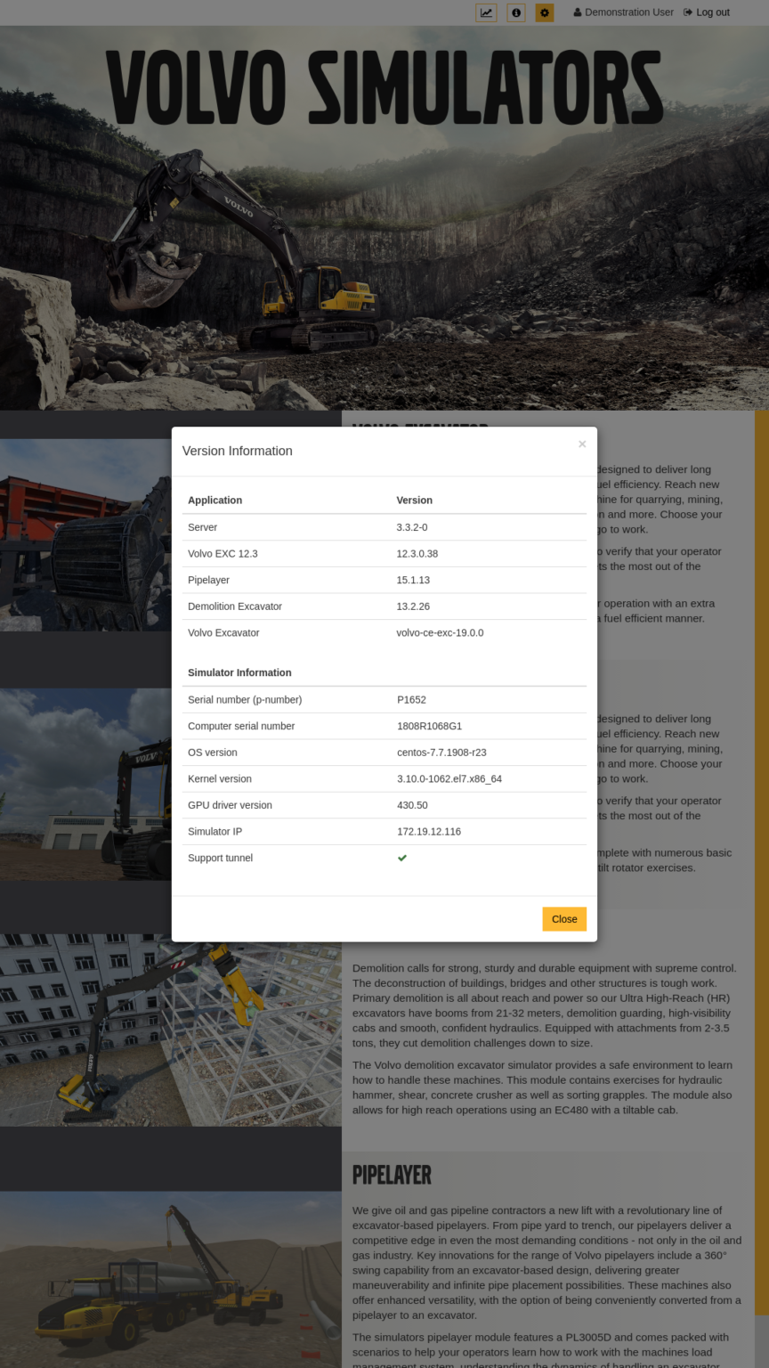 Support & FAQ - Volvo Simulators